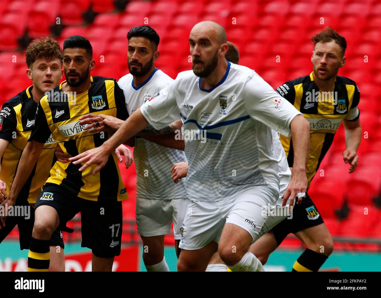 London, UK. 03rd May, 2021. LONDON ENGLAND - MAY 03: L-R Amar Purewal ...
