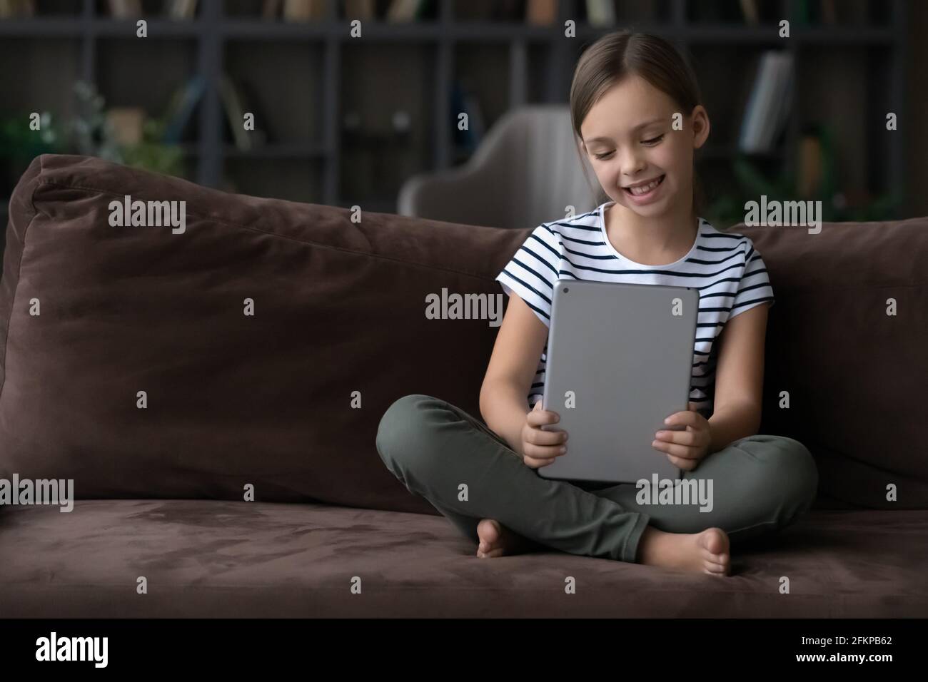 Child webcam hi-res stock photography and images - Alamy