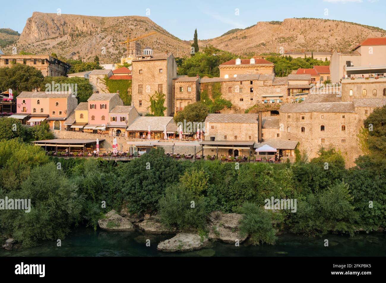Mostar old town hi-res stock photography and images - Alamy