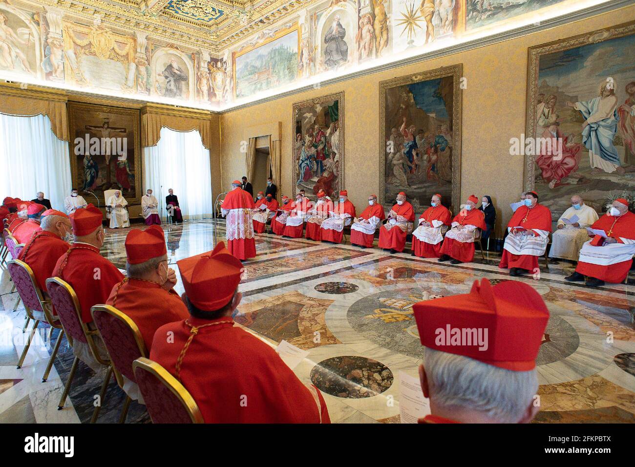 Consistory hall hi-res stock photography and images - Alamy