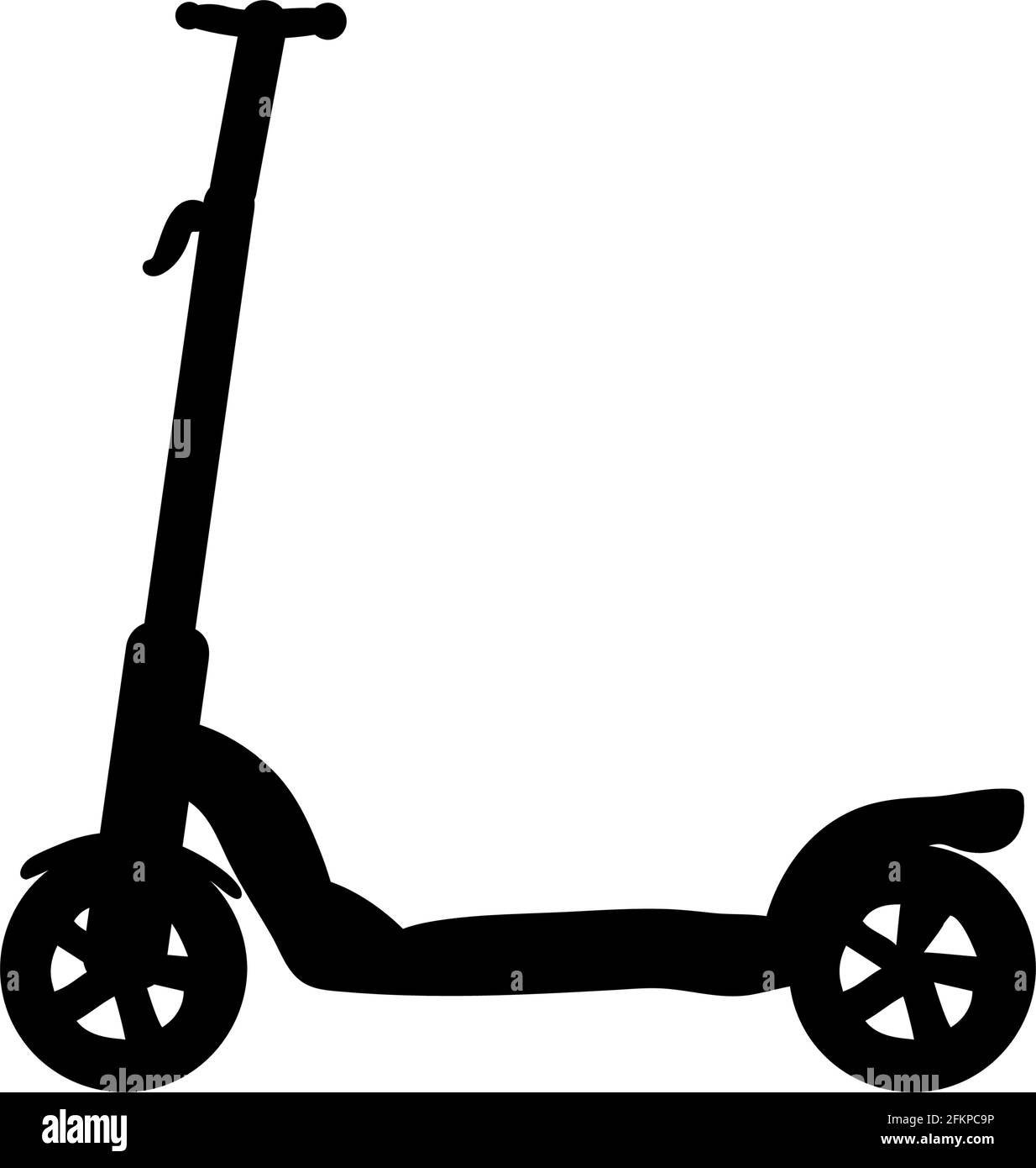 Razor Scooter Silhouette