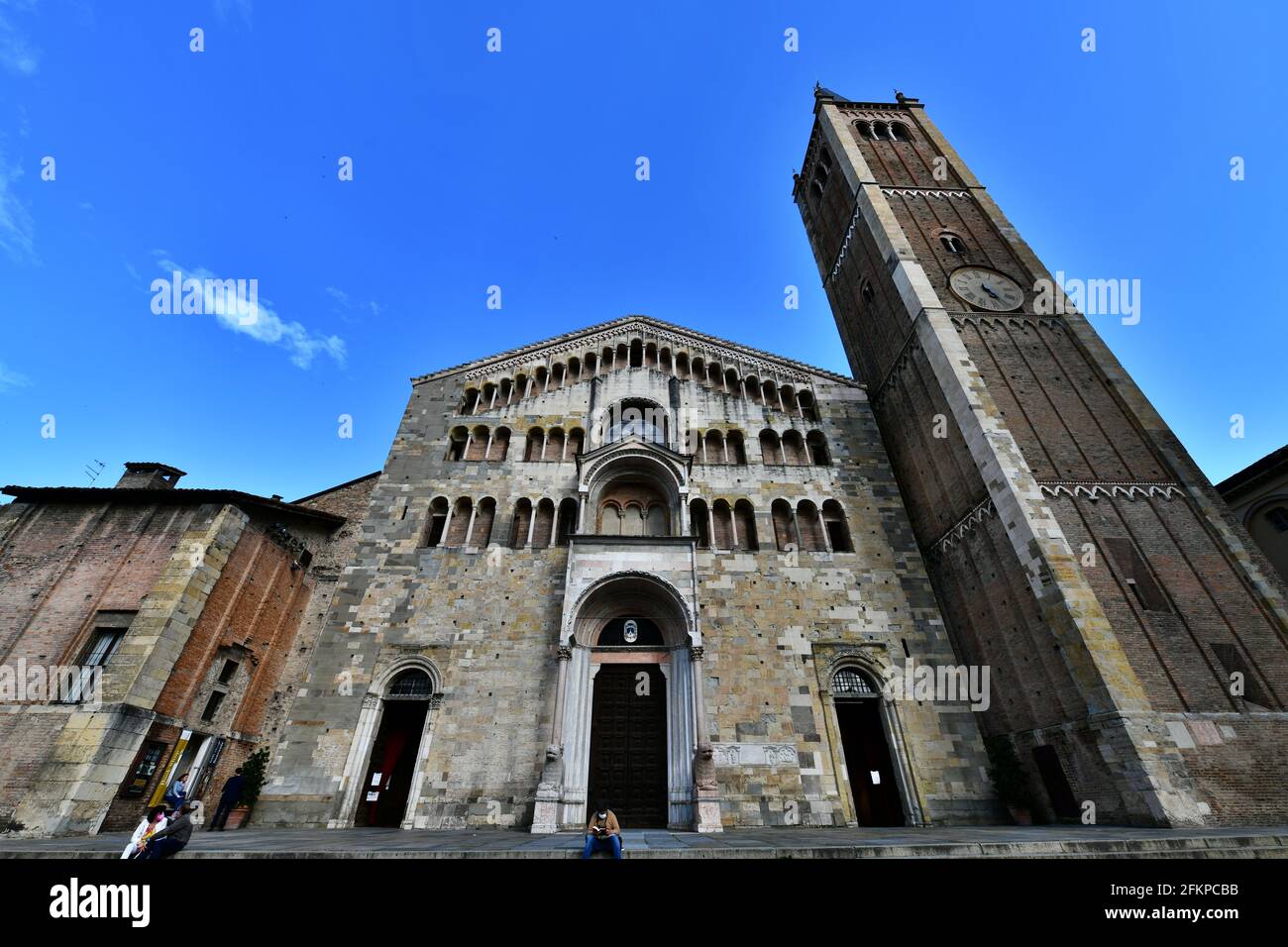 Duomo of Parma (Roman Catholic cathedral), dedicated to the Assumption ...