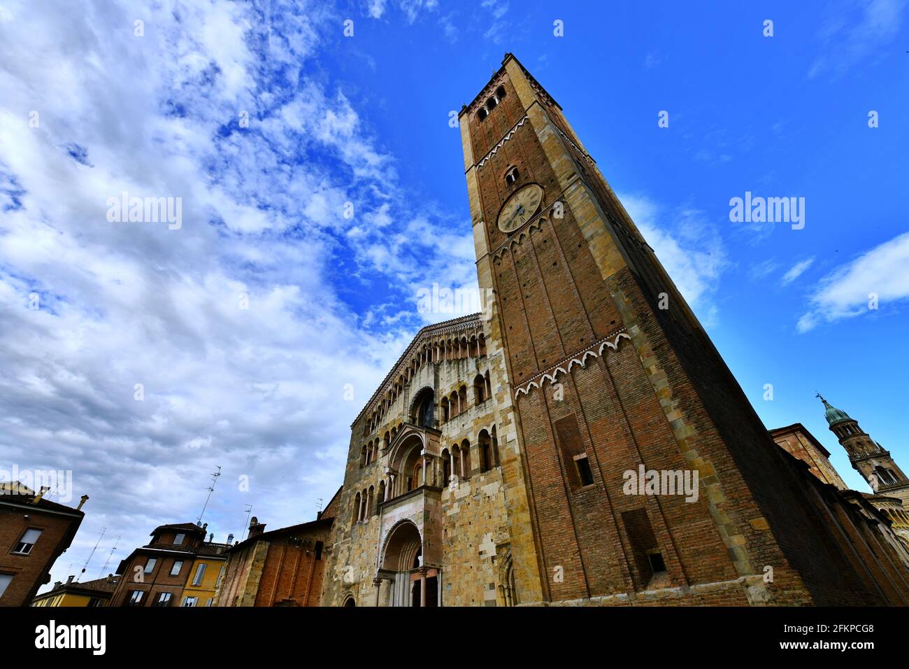 Duomo of Parma (Roman Catholic cathedral), dedicated to the Assumption ...