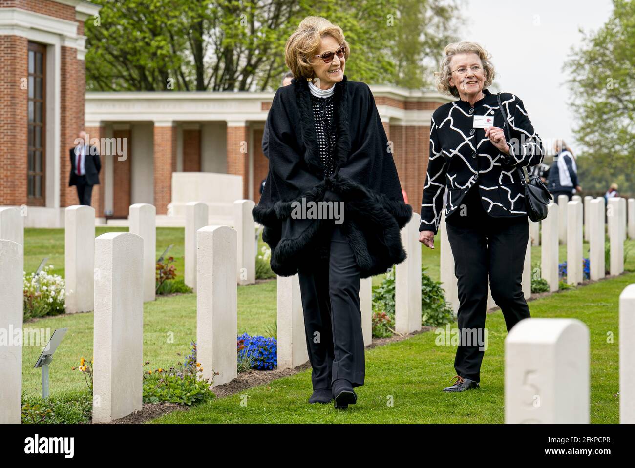Groesbeek cemetery hi-res stock photography and images - Alamy