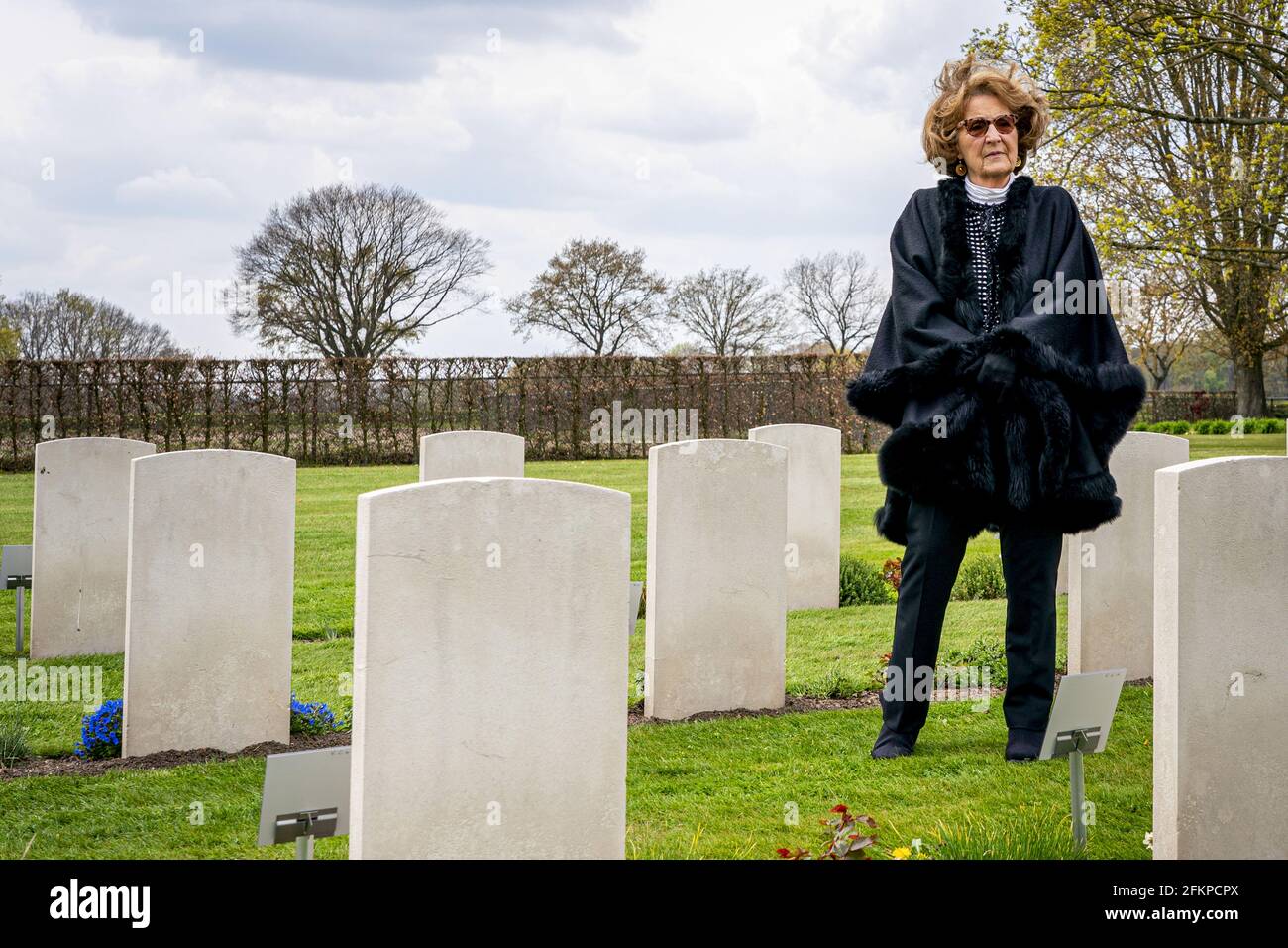 Groesbeek cemetery hi-res stock photography and images - Alamy
