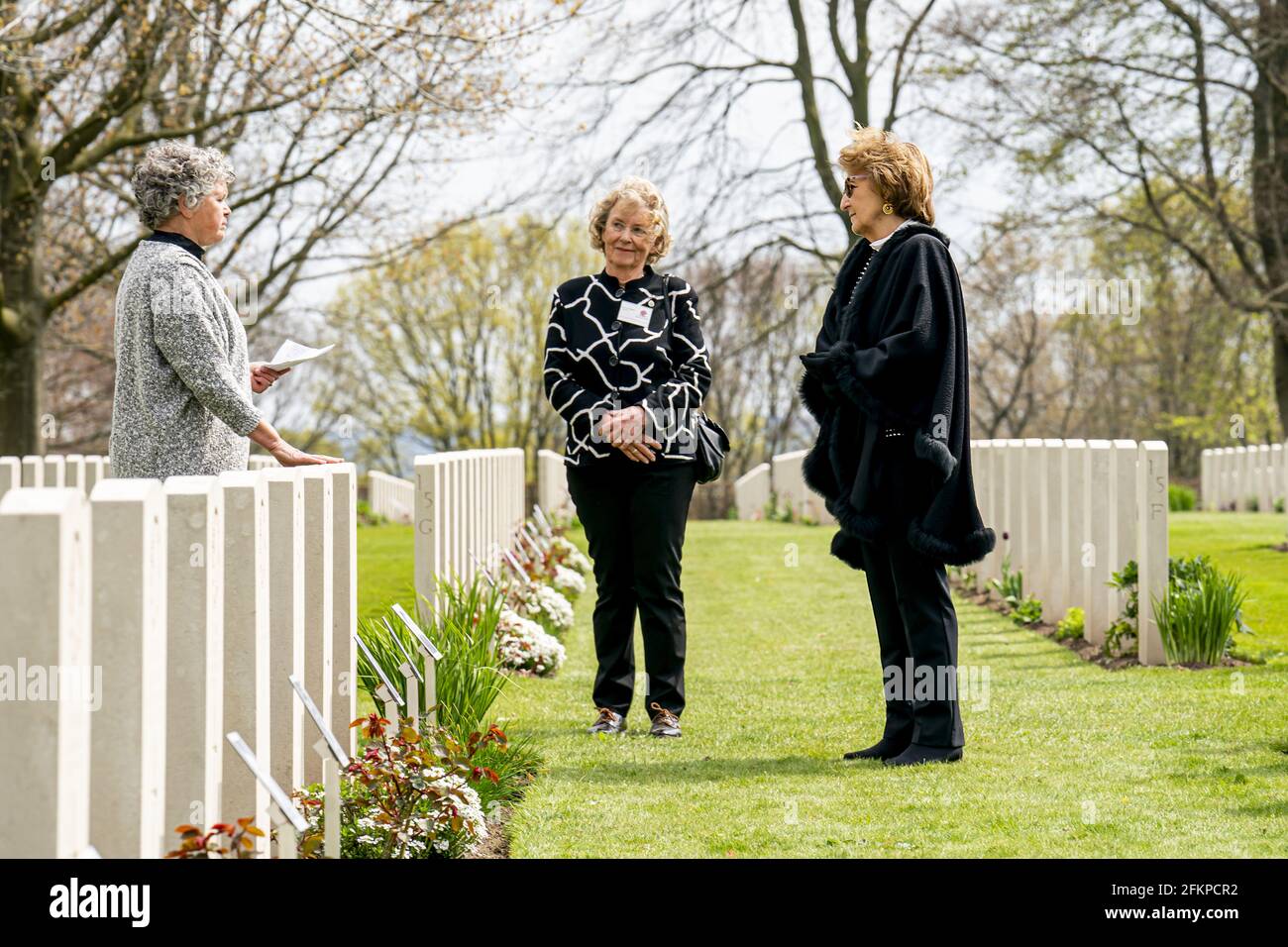 Groesbeek cemetery hi-res stock photography and images - Alamy