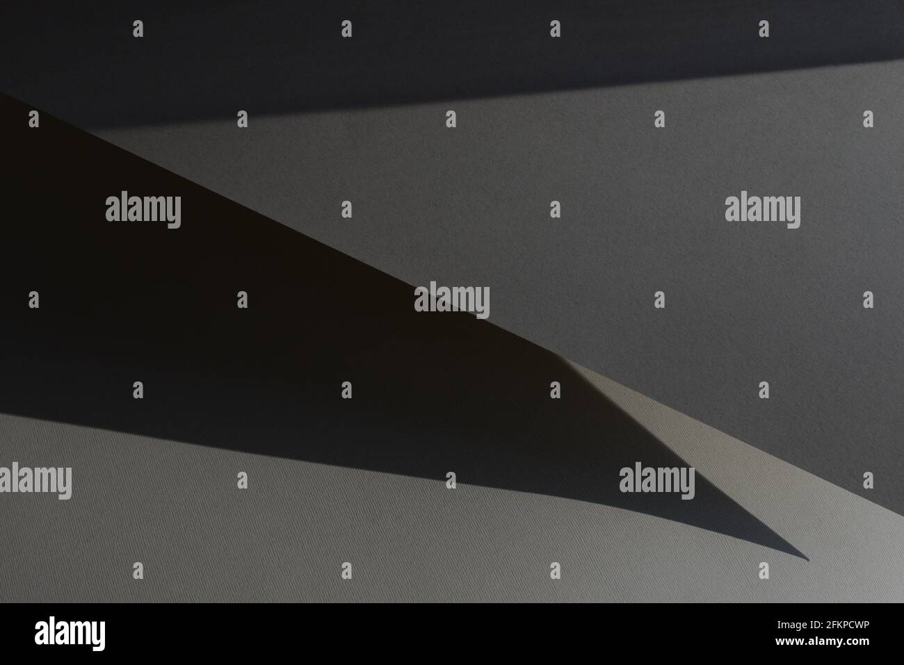 Shadow background. Grey paper texture. Abstract minimal composition ...