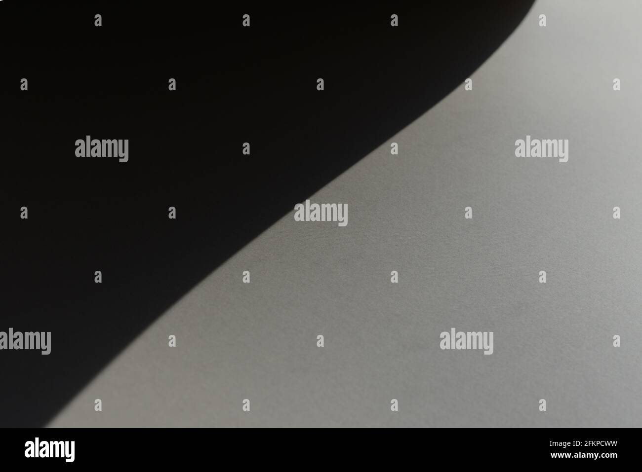 Shadow background. Grey paper texture. Abstract minimal composition ...