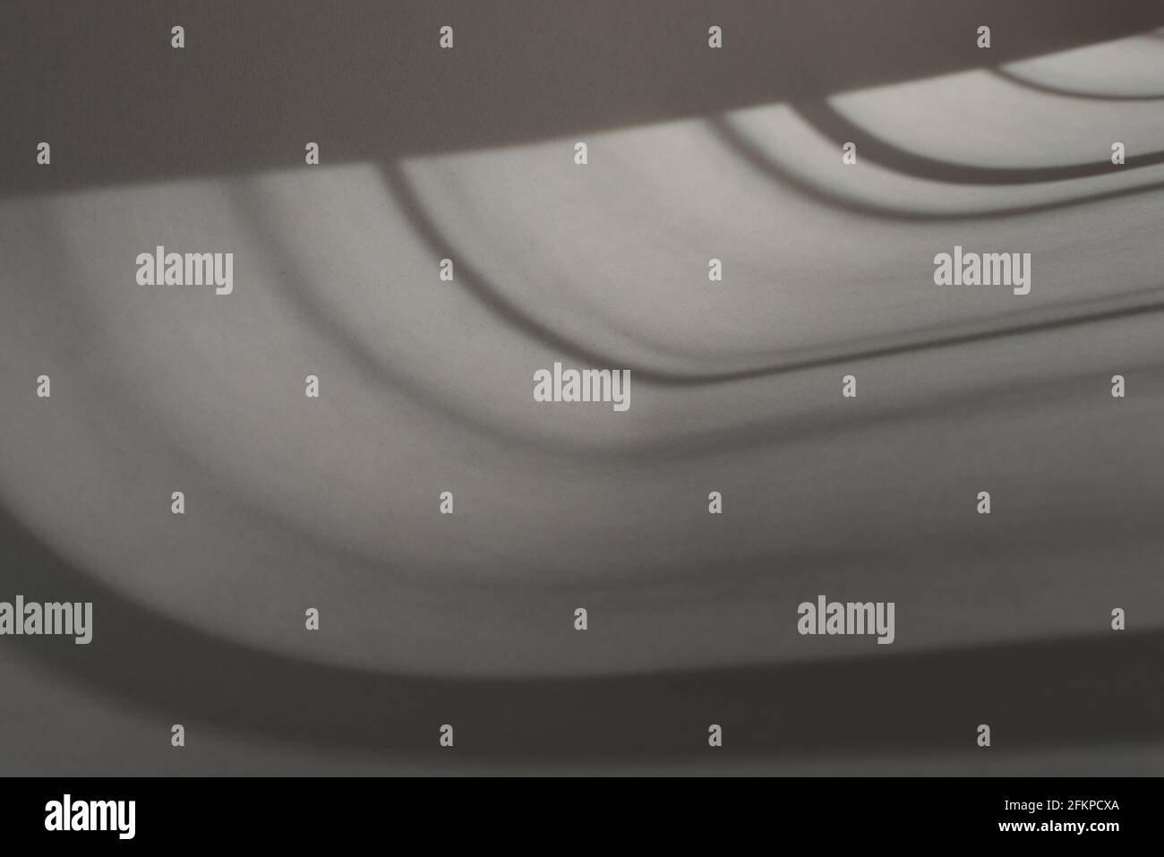 Striped Shadow background. Grey paper texture. Abstract minimal ...