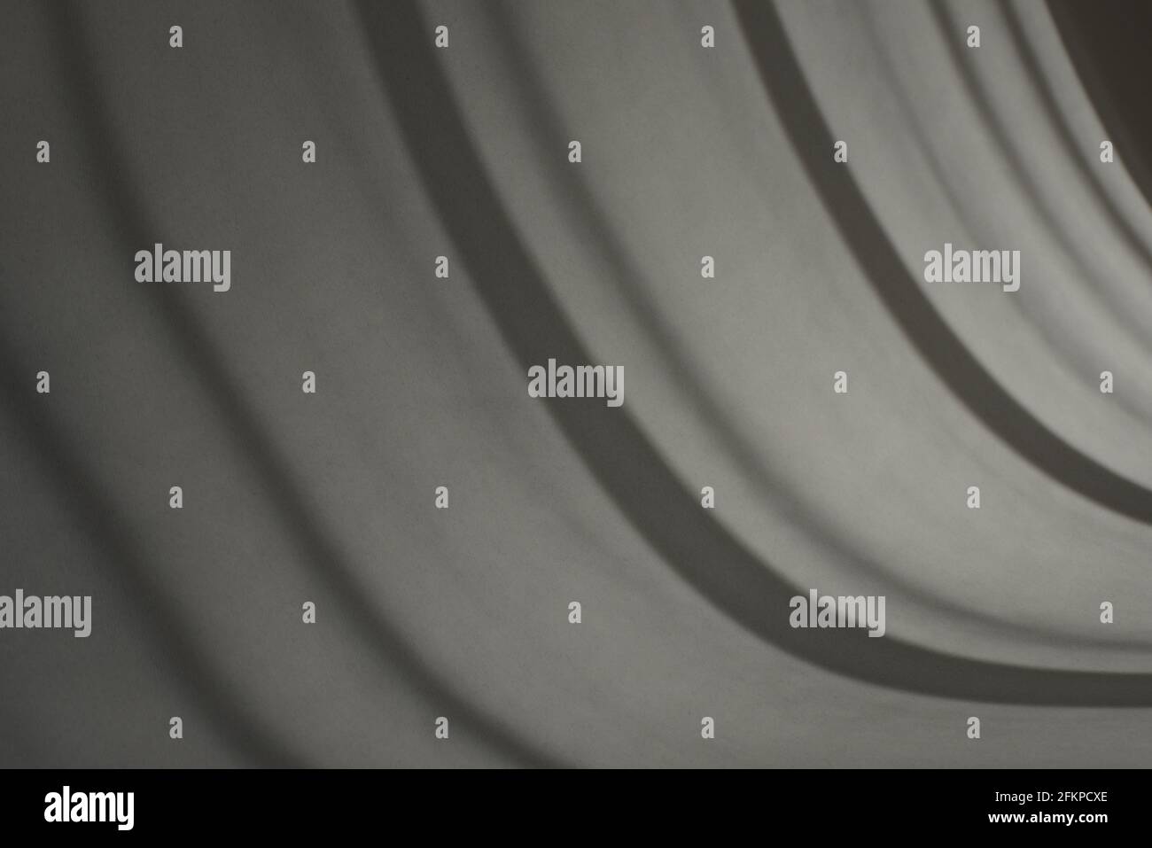 Striped Shadow background. Grey paper texture. Abstract minimal ...