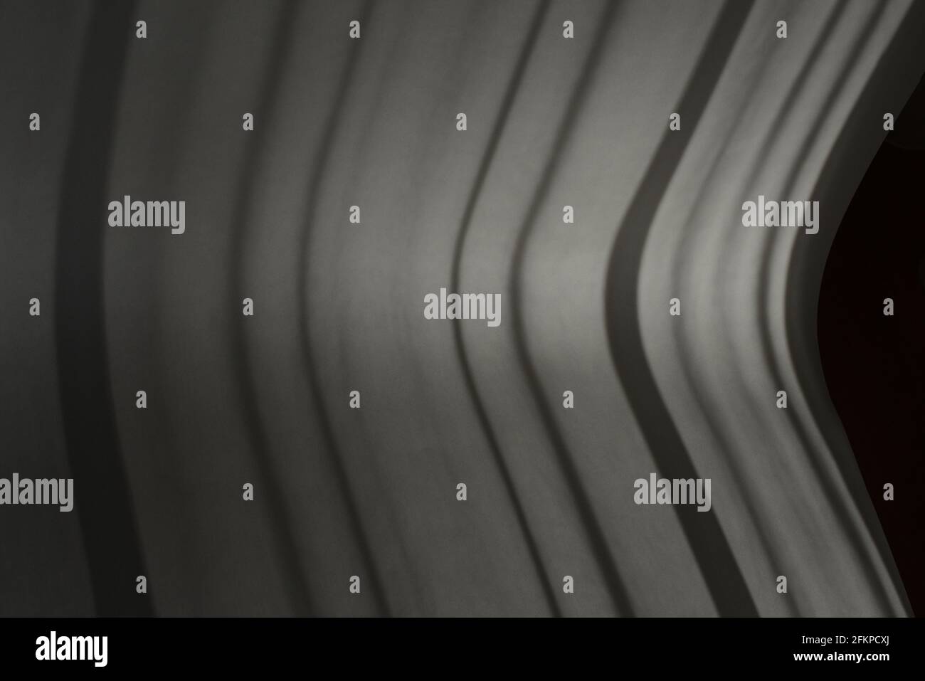 Striped Shadow background. Grey paper texture. Abstract minimal ...