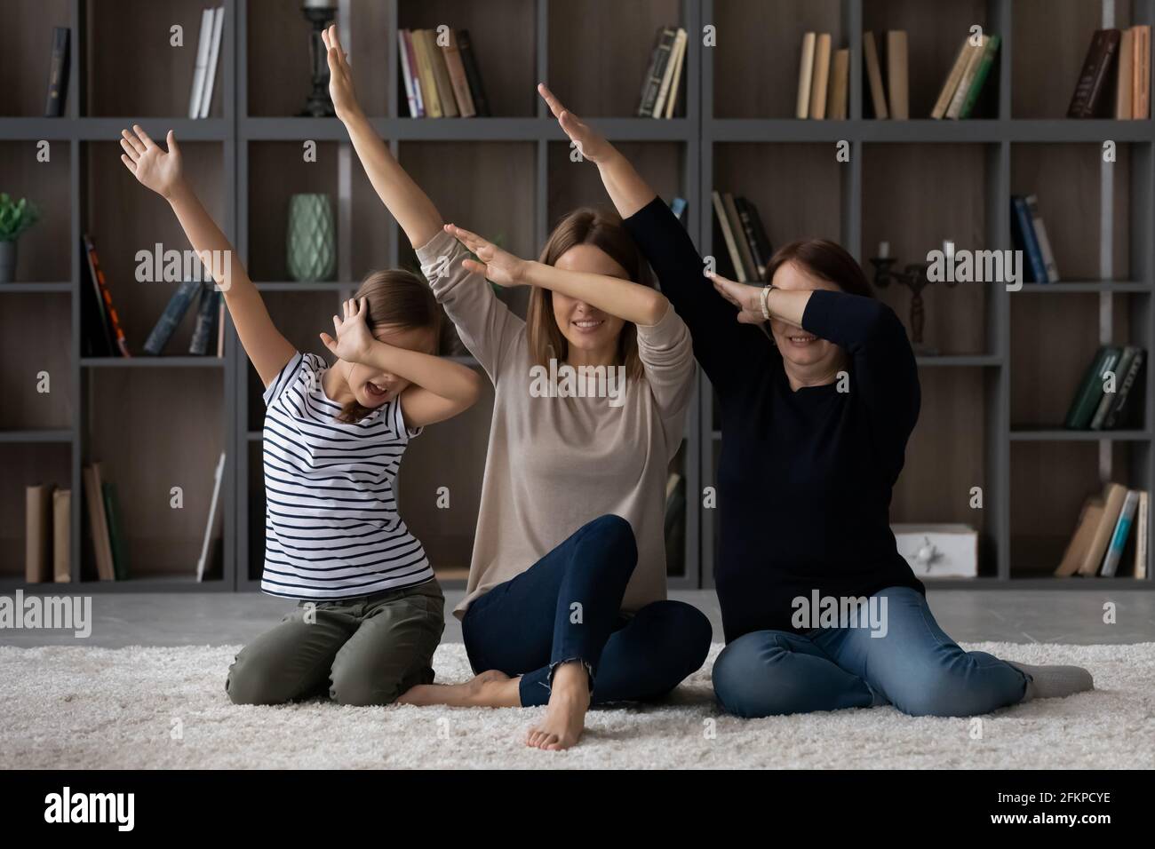 Dab dance hi-res stock photography and images - Alamy
