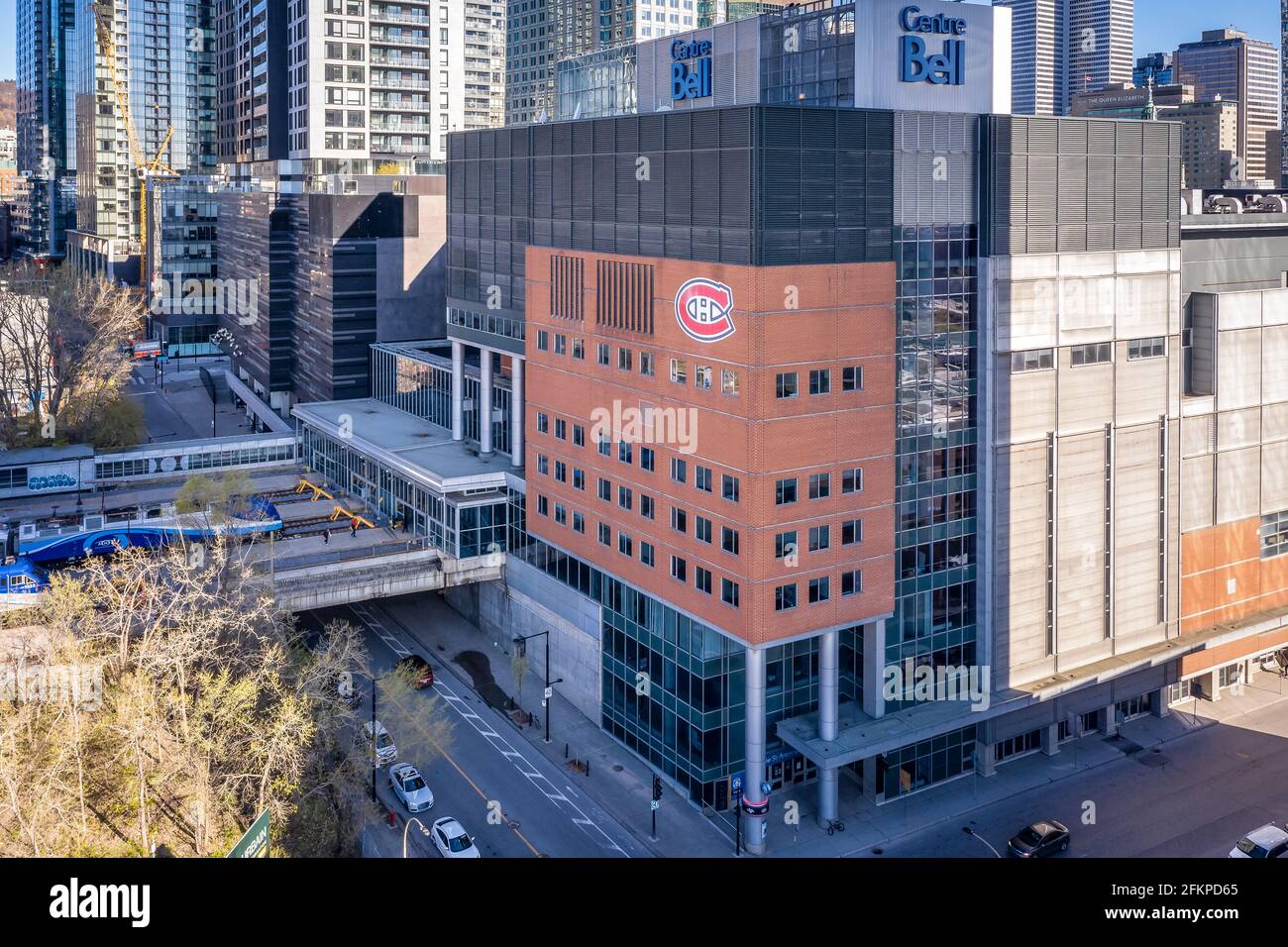 Bell centre montreal hi-res stock photography and images - Alamy
