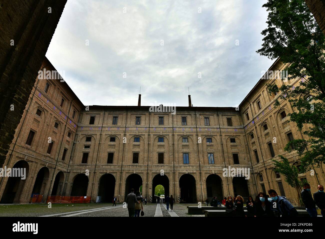 the Pilotta palace, also called simply the Pilotta, is a vast group of ...