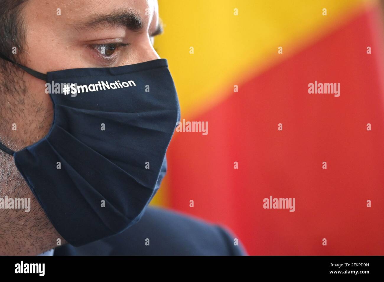 State Secretary for Digital Agenda and Privacy Mathieu Michel pictured ...