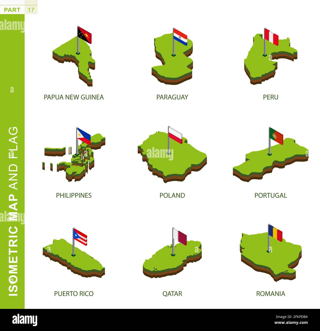 Puerto Rico Vector Map High Resolution Stock Photography and Images - Alamy