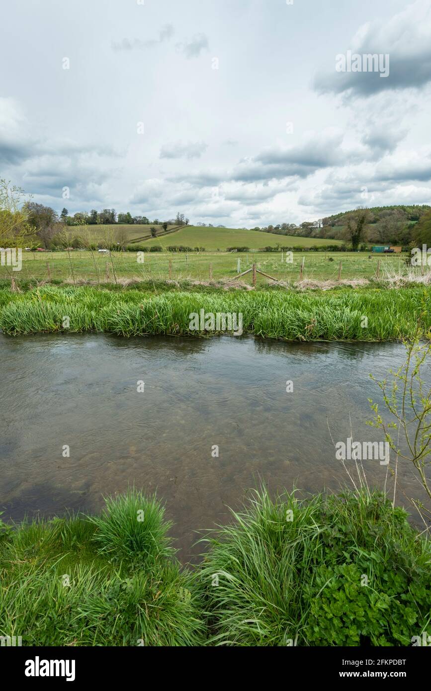River chess chesham hi-res stock photography and images - Alamy
