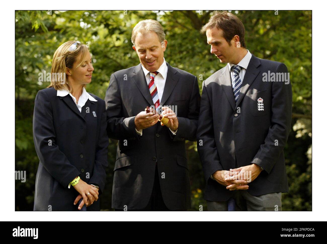 Michael vaughan Cut Out Stock Images & Pictures - Alamy
