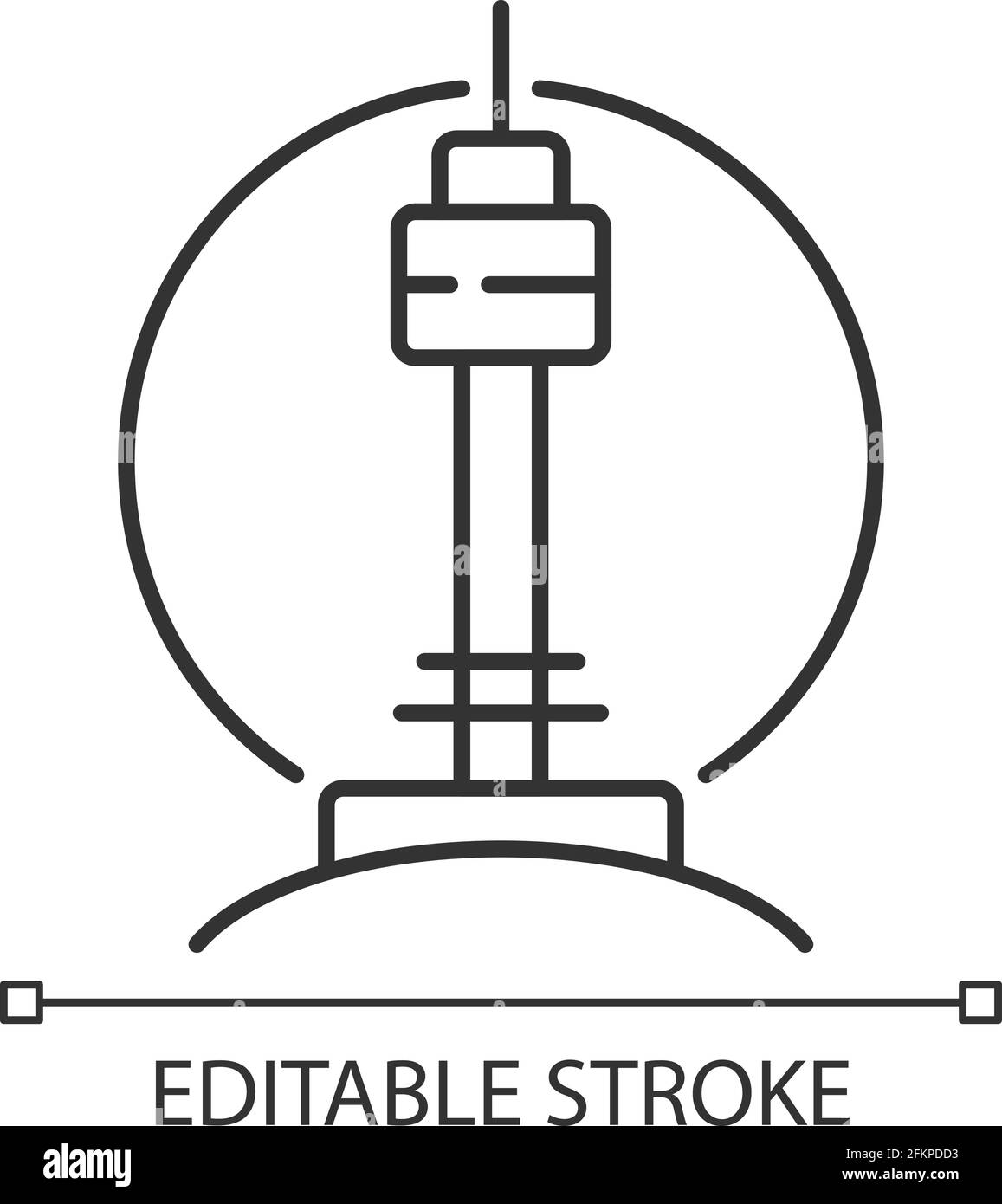 Eastern tower Cut Out Stock Images & Pictures - Alamy