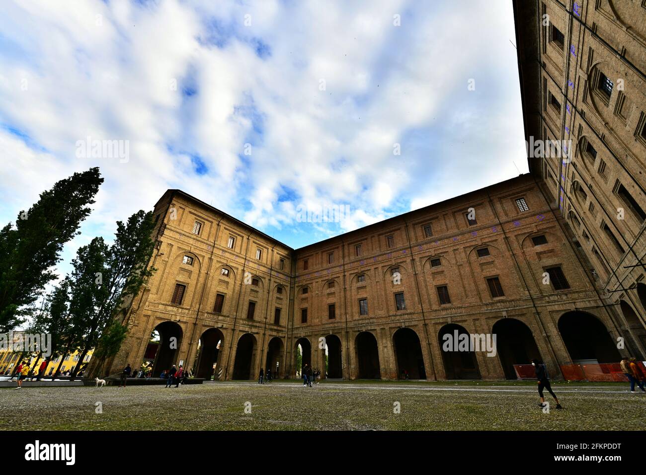 the Pilotta palace, also called simply the Pilotta, is a vast group of ...