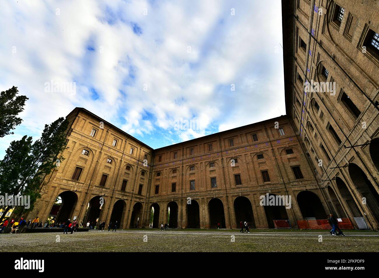 the Pilotta palace, also called simply the Pilotta, is a vast group of ...