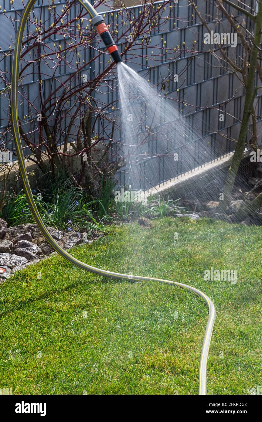 Freshly laid turf hi-res stock photography and images - Alamy