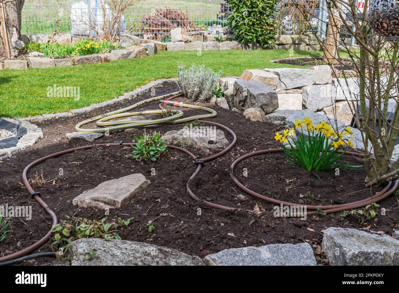 Soil irrigation hi-res stock photography and images - Alamy