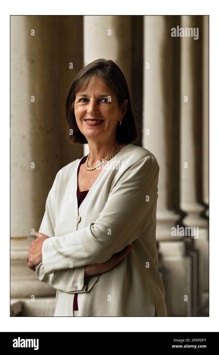 Baroness Tessa Blackstone Vice chancelor of university of Greenwich pic ...