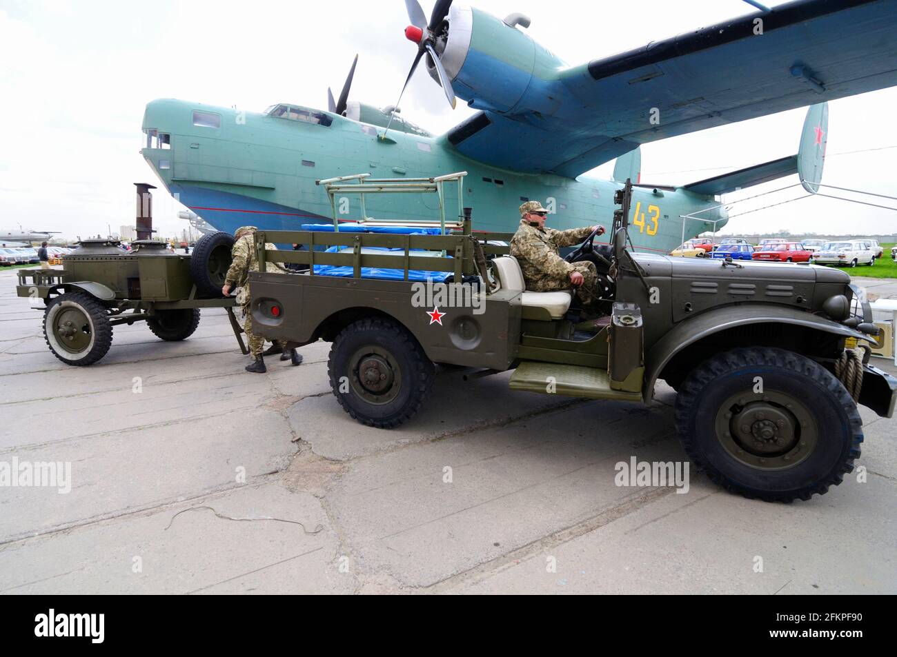 Military Mobile Field Kitchen High Resolution Stock Photography and ...
