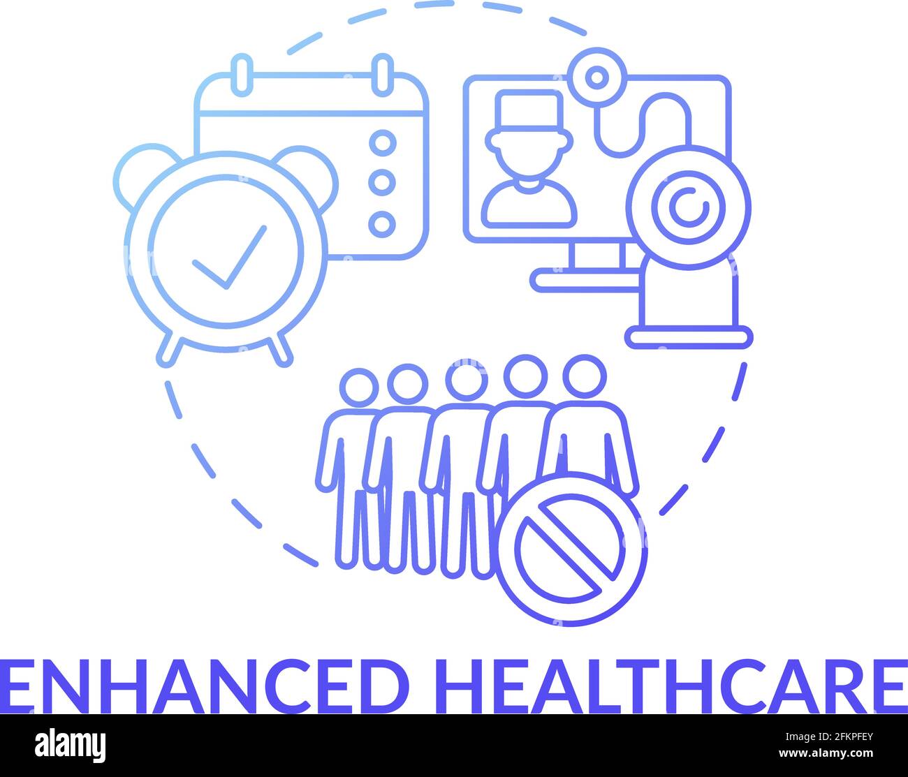 Healthcare transformation Stock Vector Images - Alamy