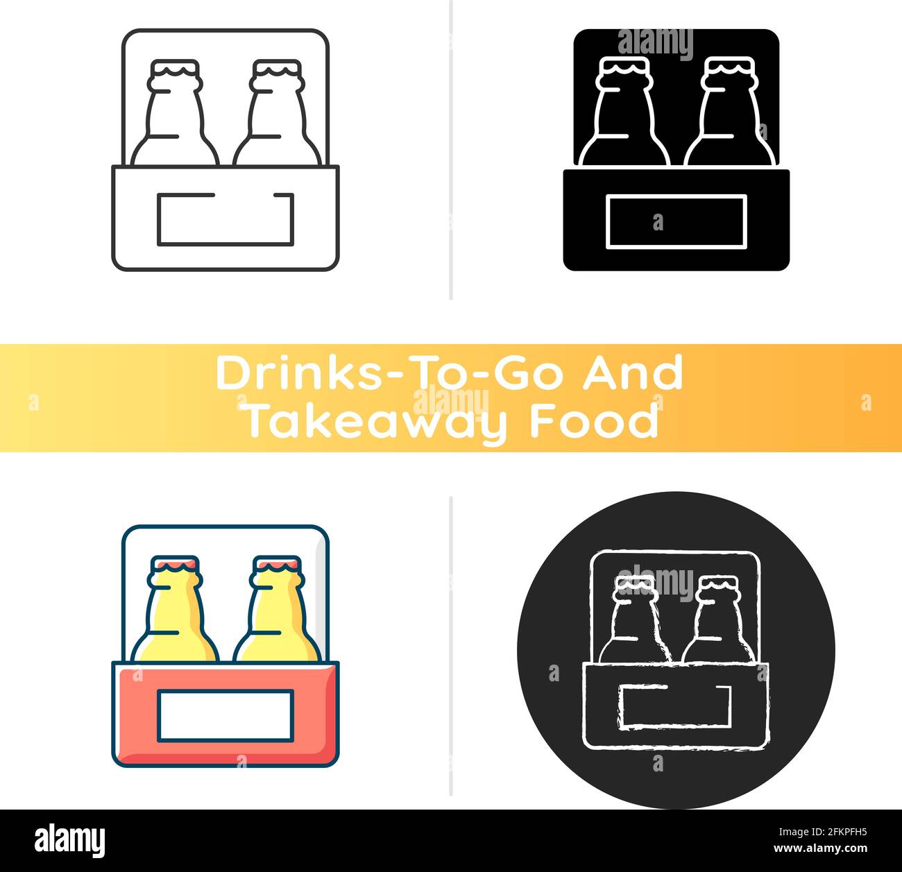 Takeaway beer and pub Stock Vector Images - Alamy