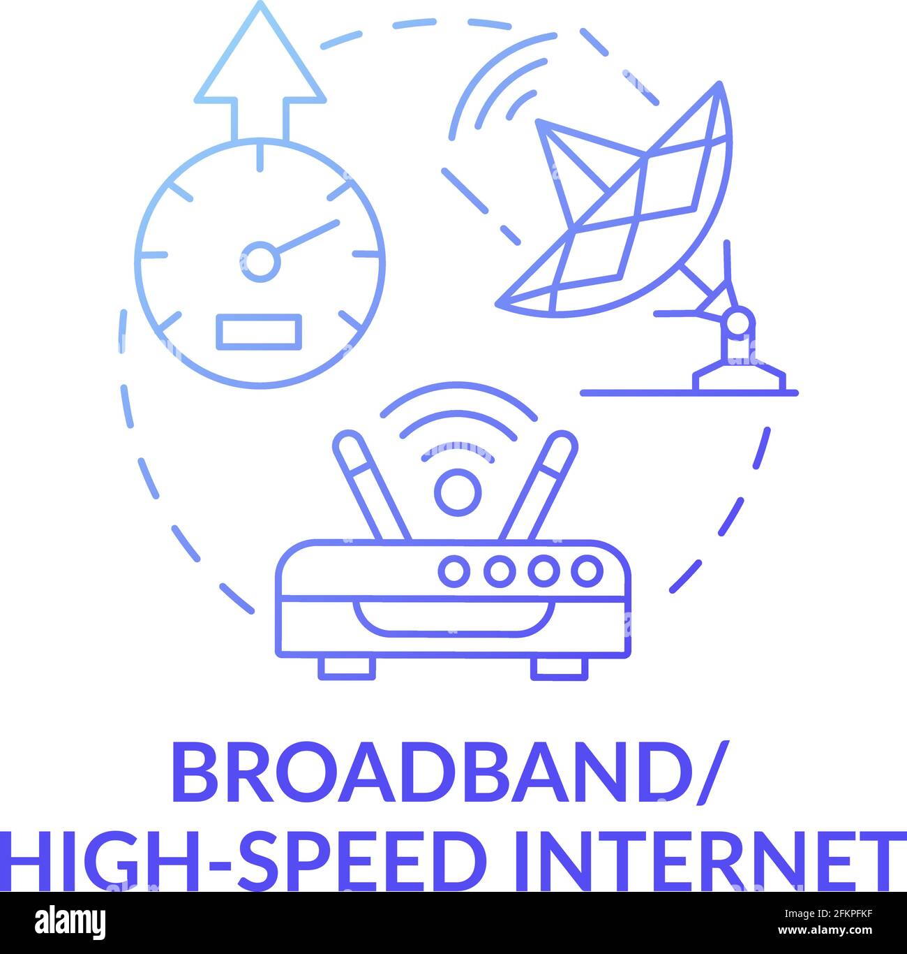 Broadband Icon