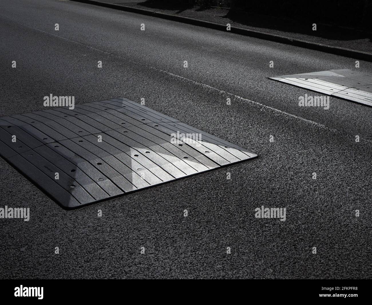 Road bumps hi-res stock photography and images - Alamy