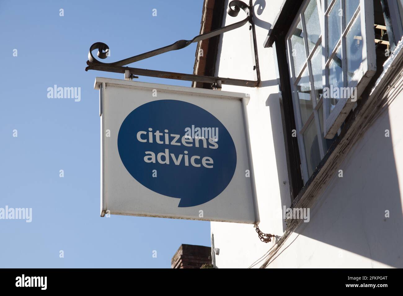 The Citizens Advice sign in Henley, Oxfordshire in the UK Stock Photo ...