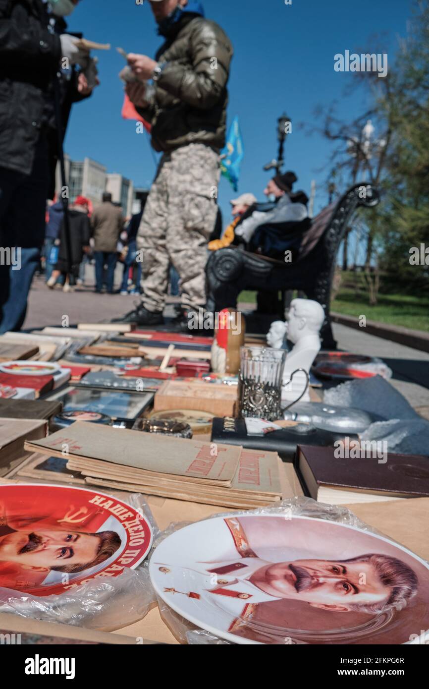 Stalin may day hi-res stock photography and images - Alamy