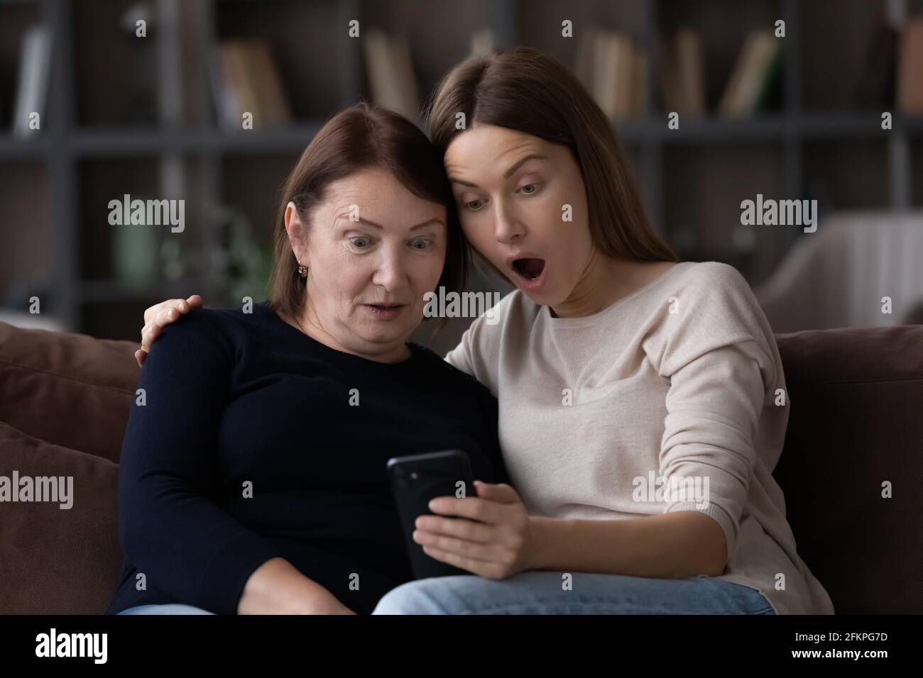 Mum shocked hi-res stock photography and images - Alamy