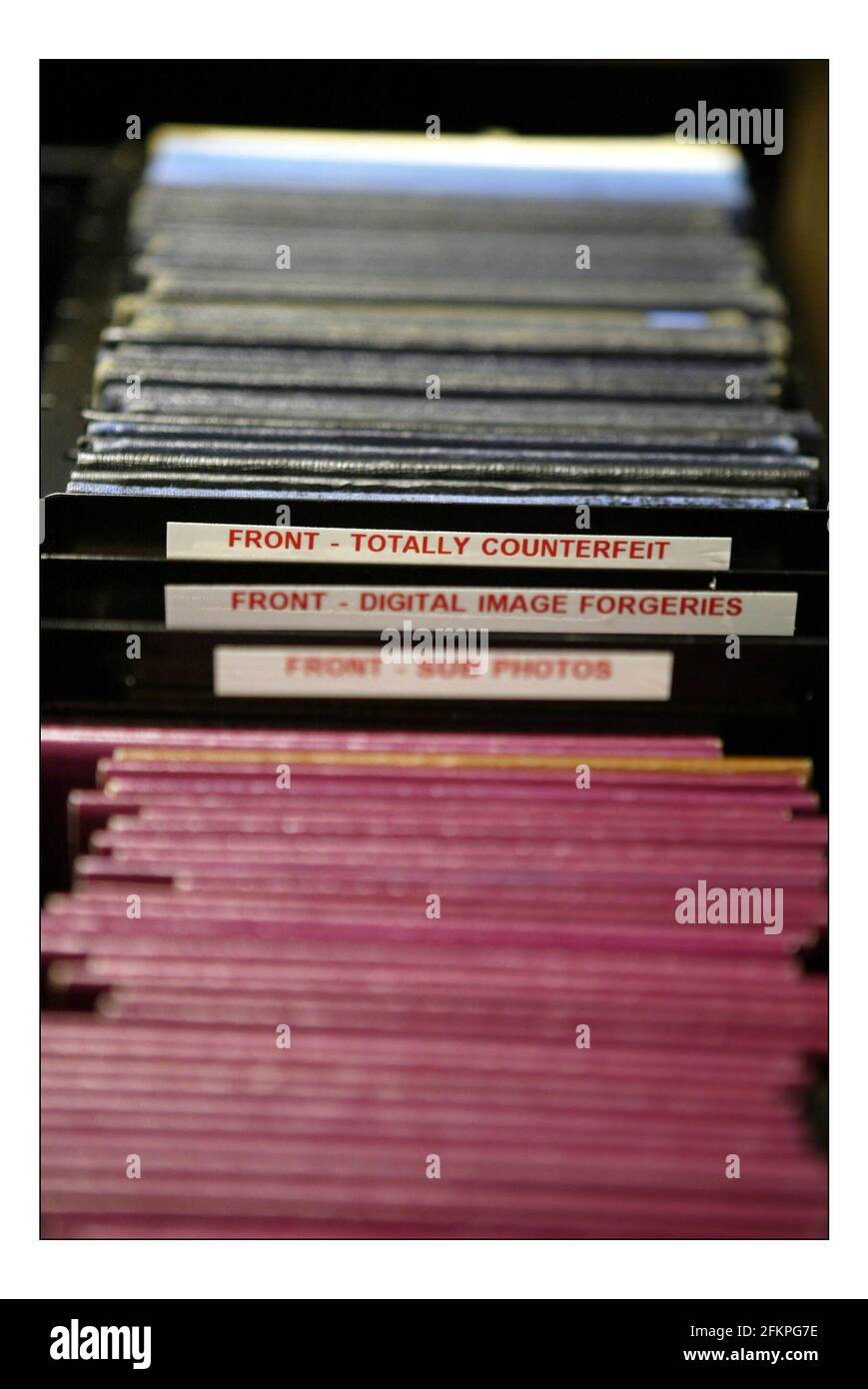 National document fraud unit hi-res stock photography and images - Alamy