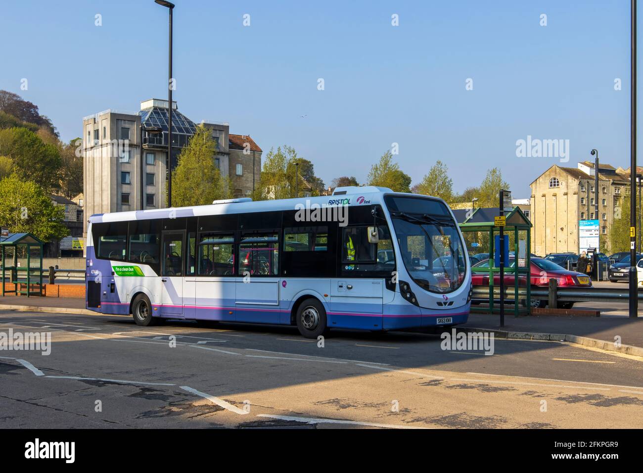 Wrightbus streetlite df hi-res stock photography and images - Alamy