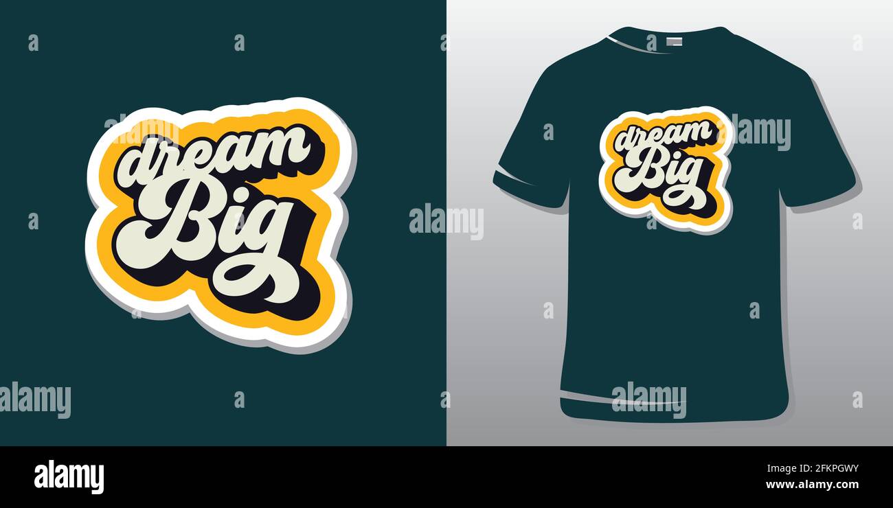 Motivational Quotes. Inspiration Quotes Poster Design. Dream big Stock ...