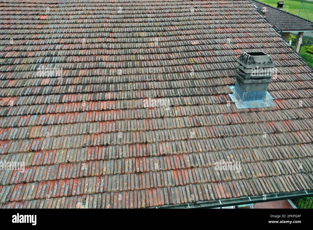 Orange roof aerial view close up hi-res stock photography and images ...