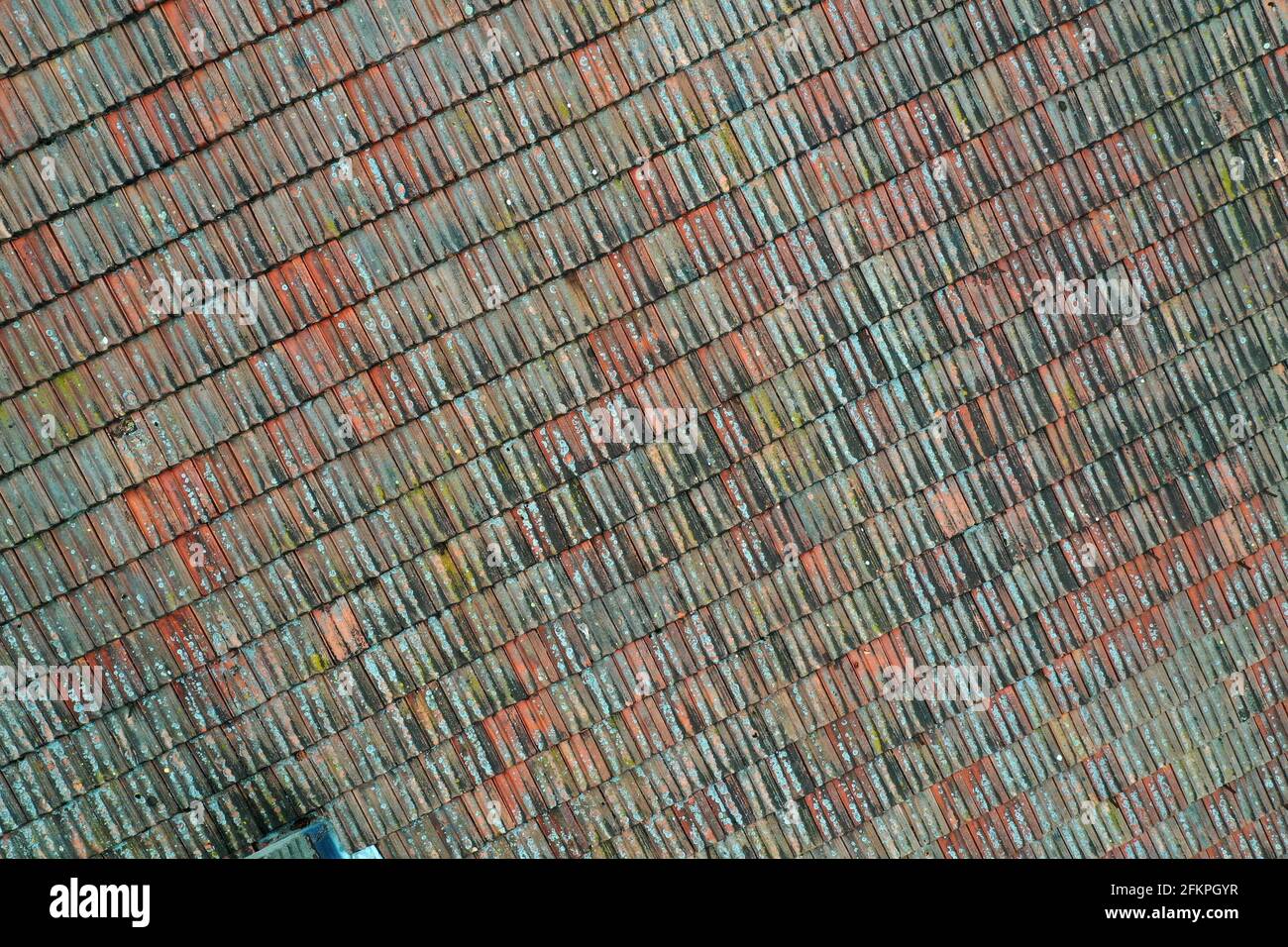 Orange roof aerial view close up hi-res stock photography and images ...
