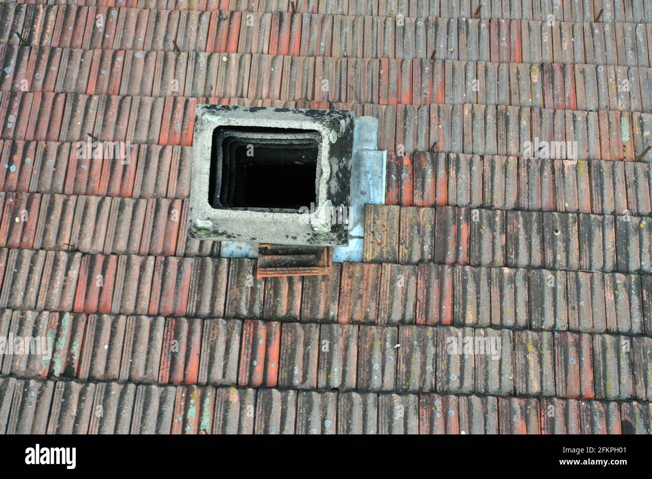 Orange roof aerial view close up hi-res stock photography and images ...