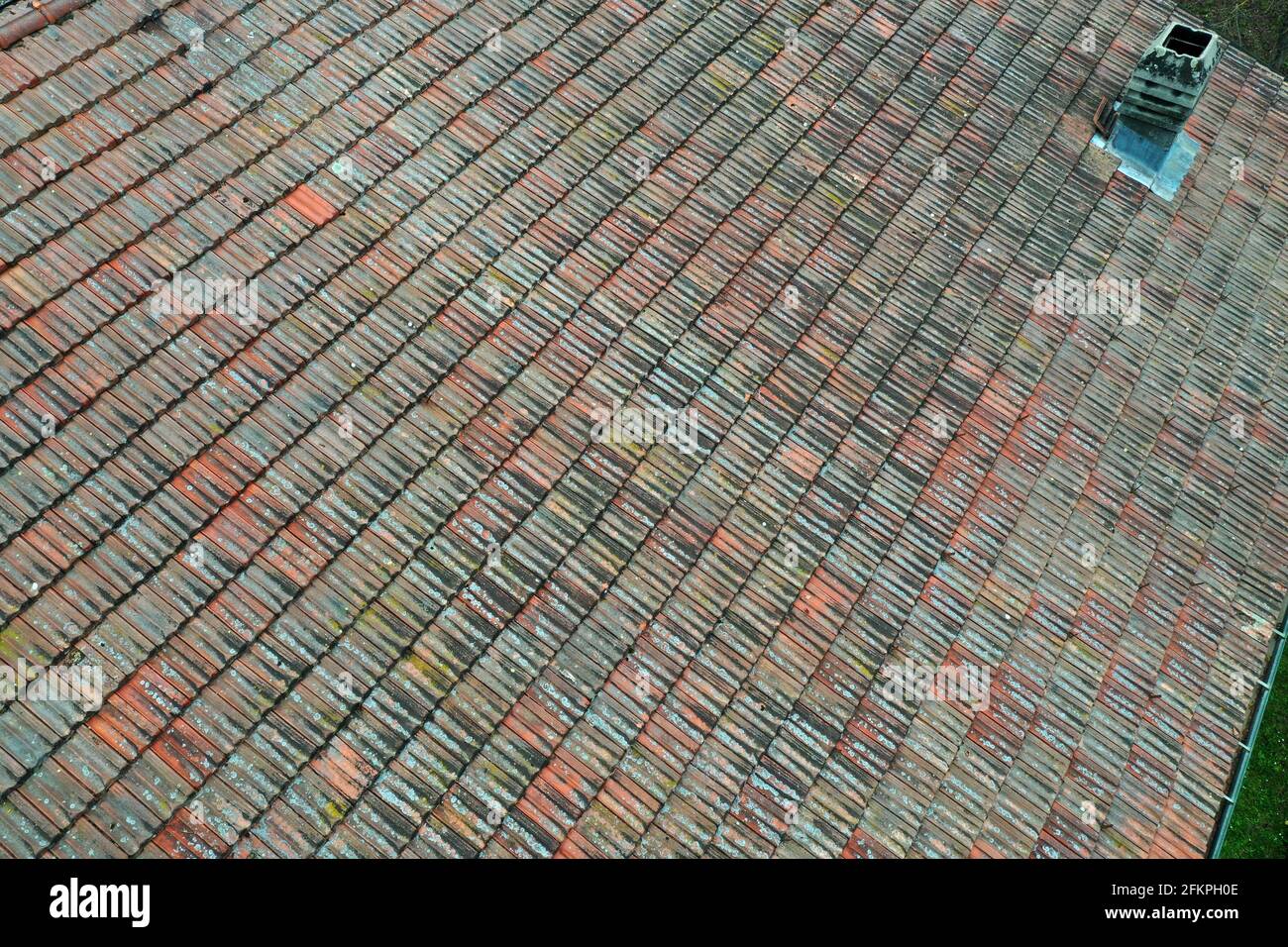 Orange roof aerial view close up hi-res stock photography and images ...