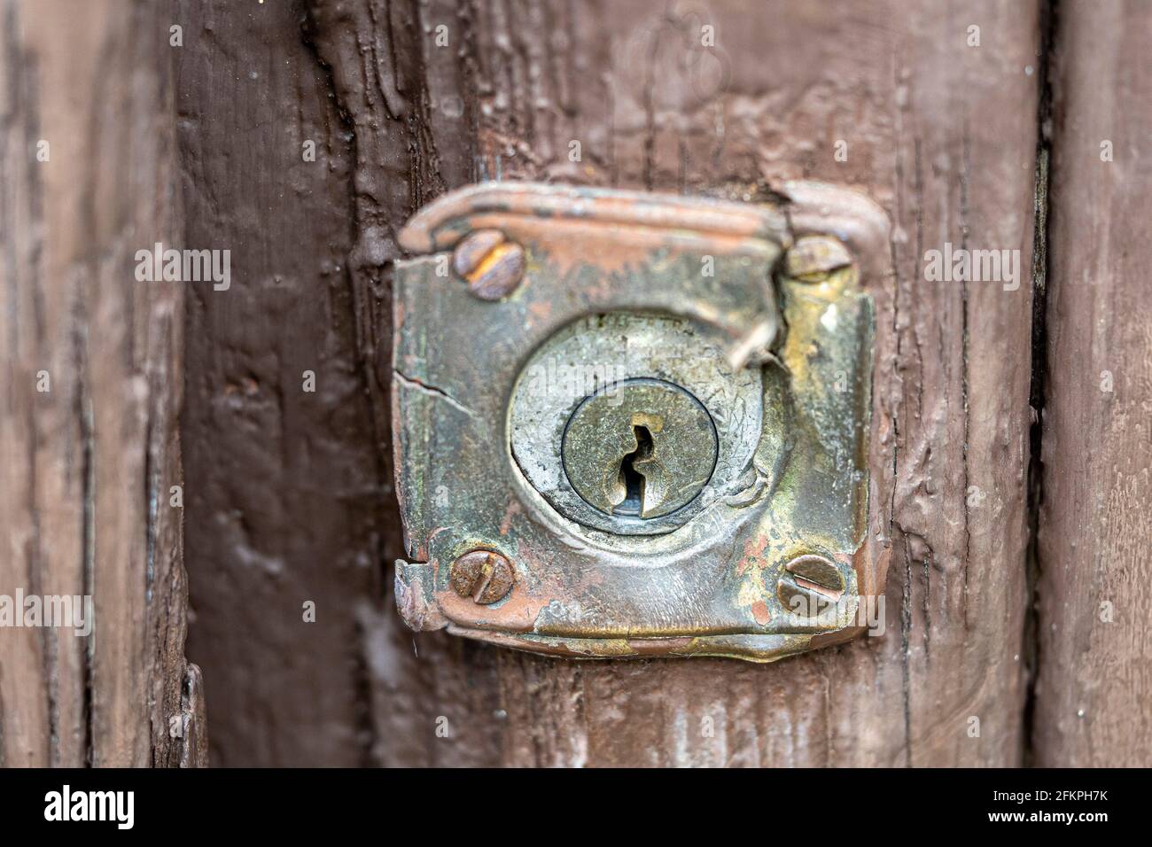 Key hole close up hi-res stock photography and images - Alamy