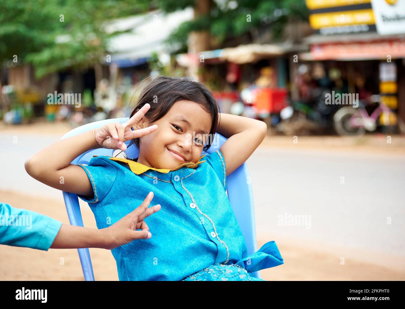 Children orphans in a orphanage of Siem Reap. Cambodia Stock Photo - Alamy