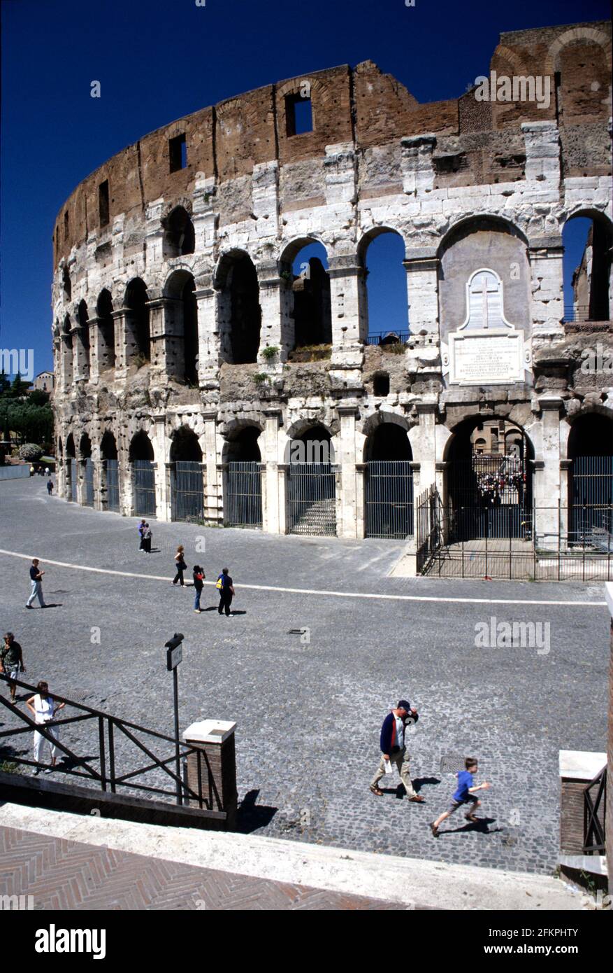 The Roman Coliseum in Rome, Italy Stock Photo - Alamy