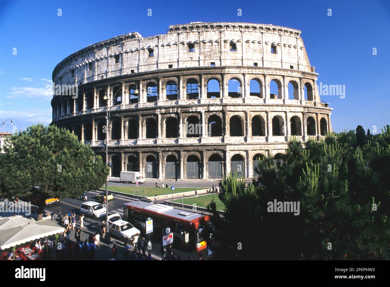 The Roman Coliseum in Rome, Italy Stock Photo - Alamy
