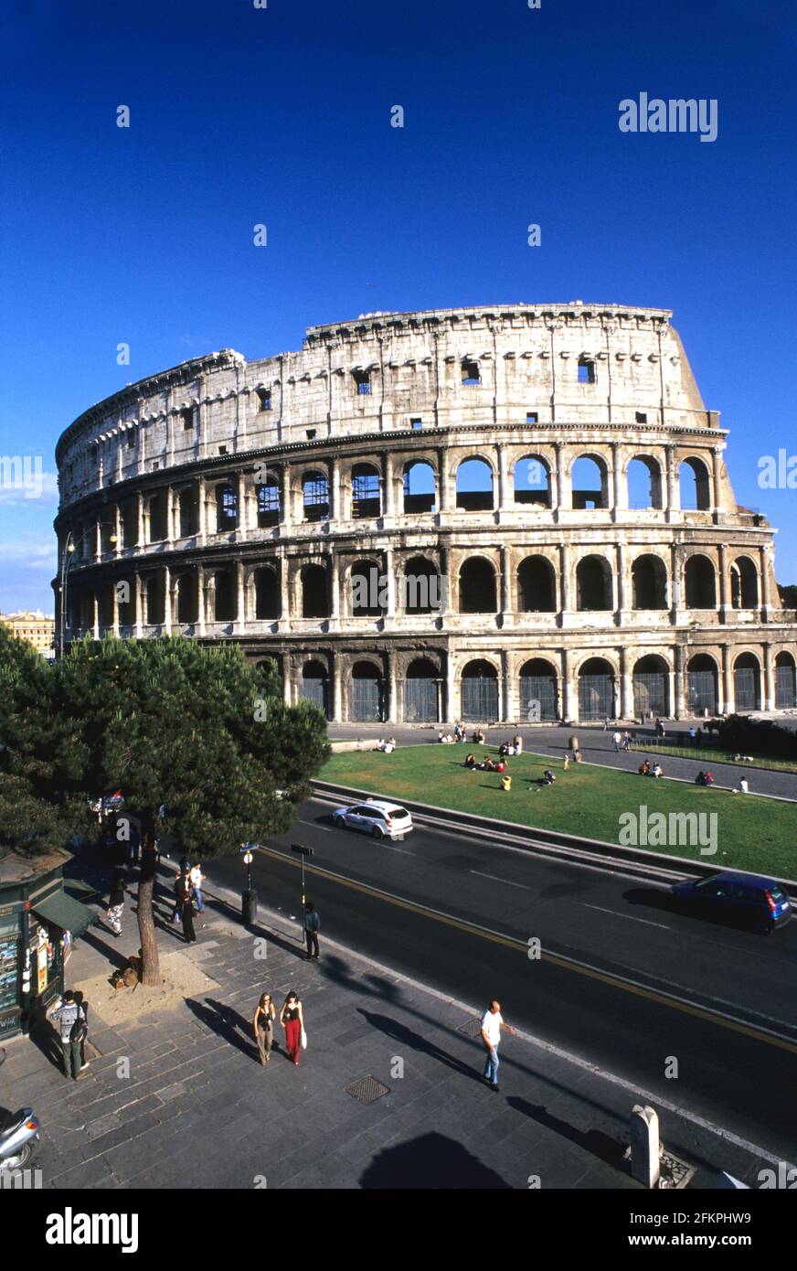 The Roman Coliseum in Rome, Italy Stock Photo - Alamy