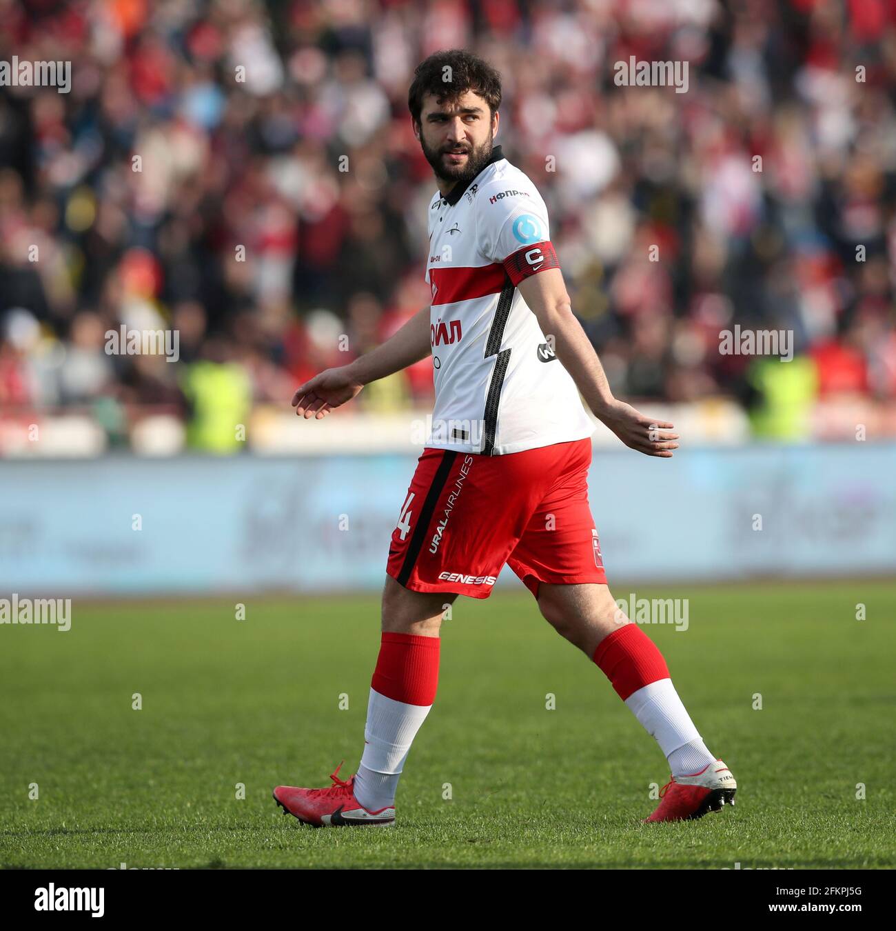 TULA, RUSSIA, MAY 3, 2021. The 2020/21 Russian Football Premier League ...