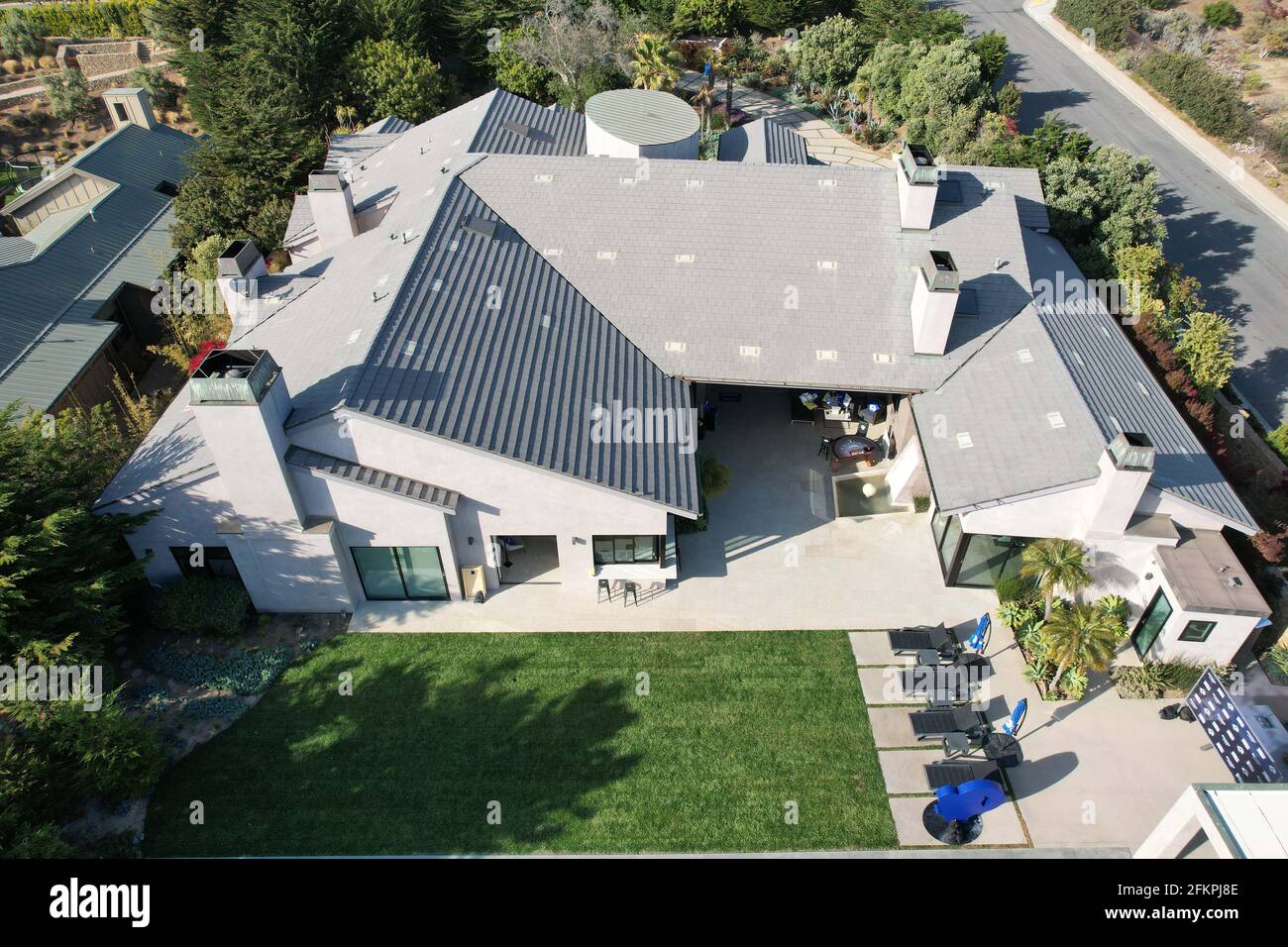Malibu house aerial hi-res stock photography and images - Alamy